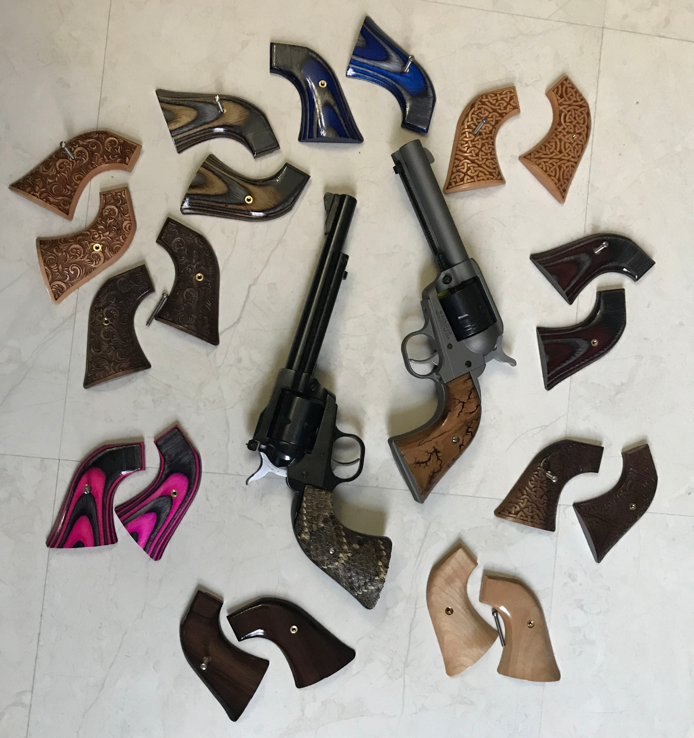 Ruger Single Action Revolver Grips – Browne Works