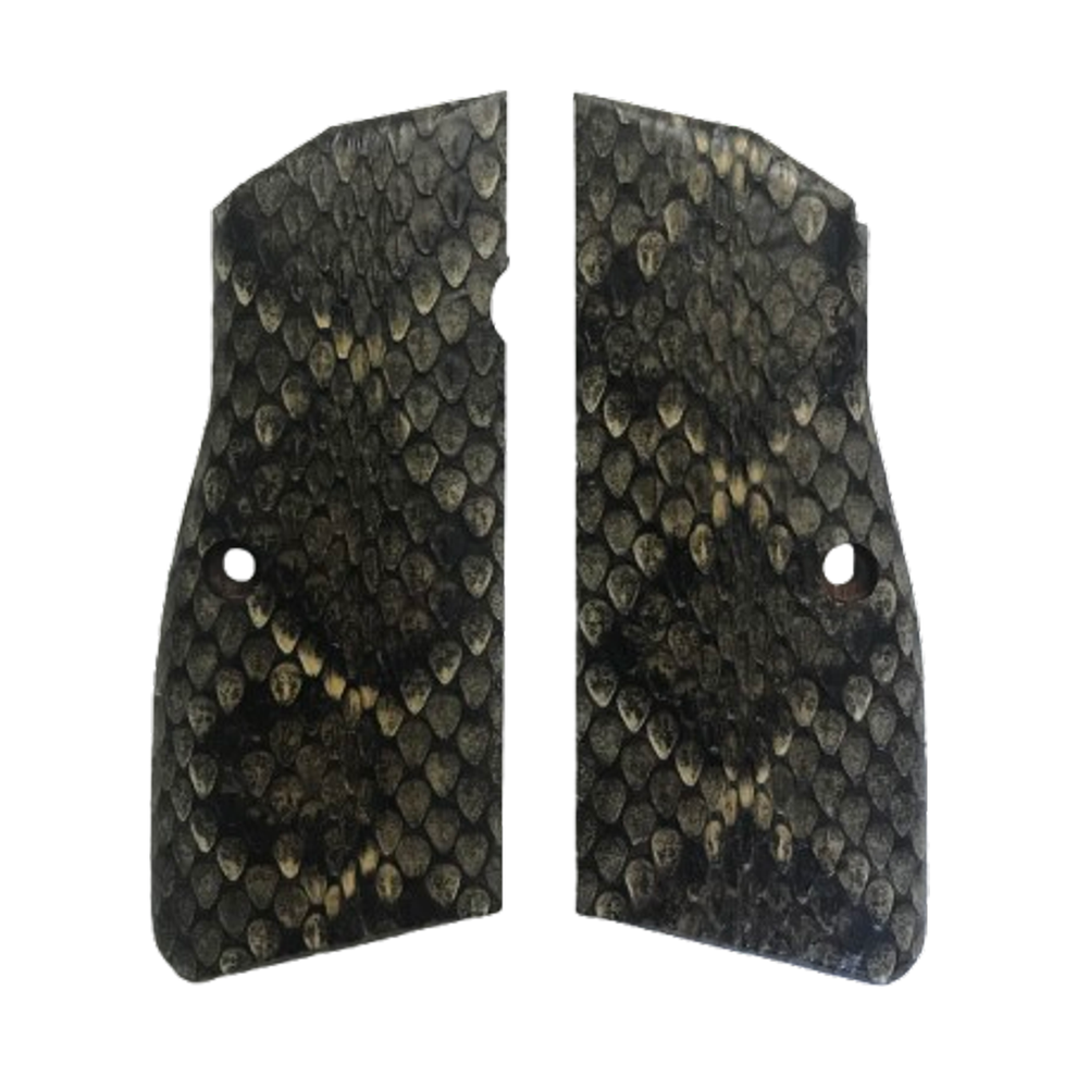 High Power Grips - Genuine Rattle Snake Skin – Browne Works