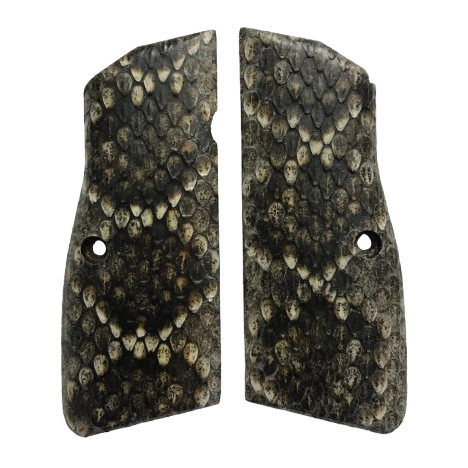 High Power Grips - Genuine Rattle Snake Skin – Browne Works