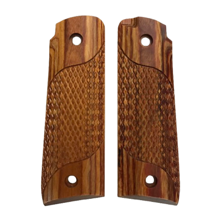 Ruger Mark IV 22/45 Thick grips - Signature Checkering - Dymalux Cocob ...