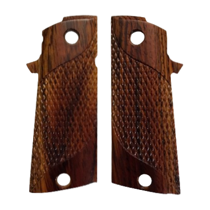 RIA - 1911 Double Stack FS HC Grips - w/MagWell - w/Signature Checkeri ...