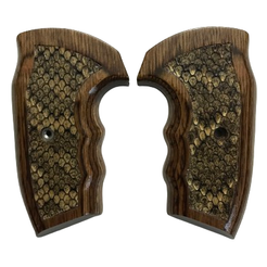 RIA - M200 & M206 Large Grips - Genuine Rattle Snake Skin – Browne Works